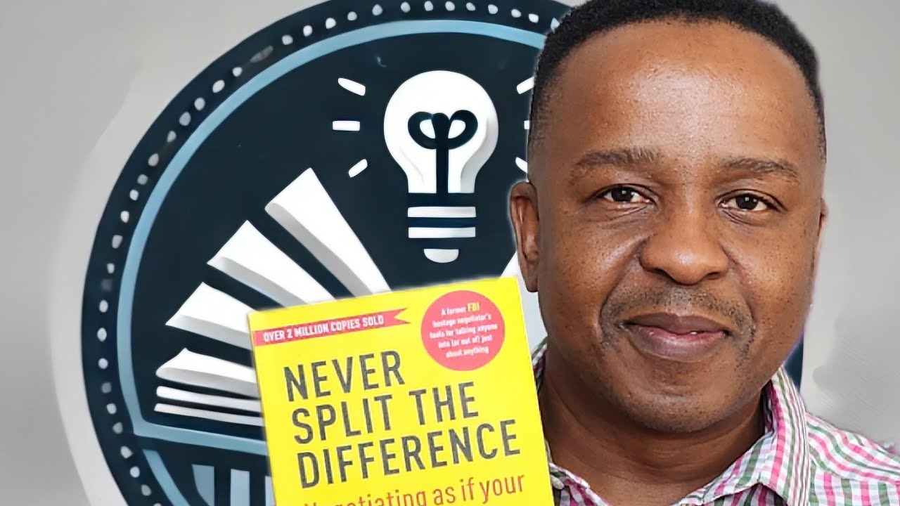 Unlock FBI-Level Negotiation Tactics – Review of Never Split the ...