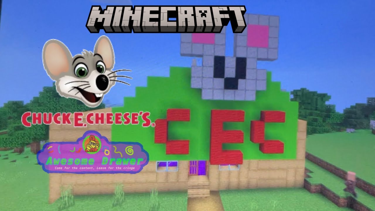 Minecraft Showcase 5.2: My First Chuck E. Cheese - YouTube