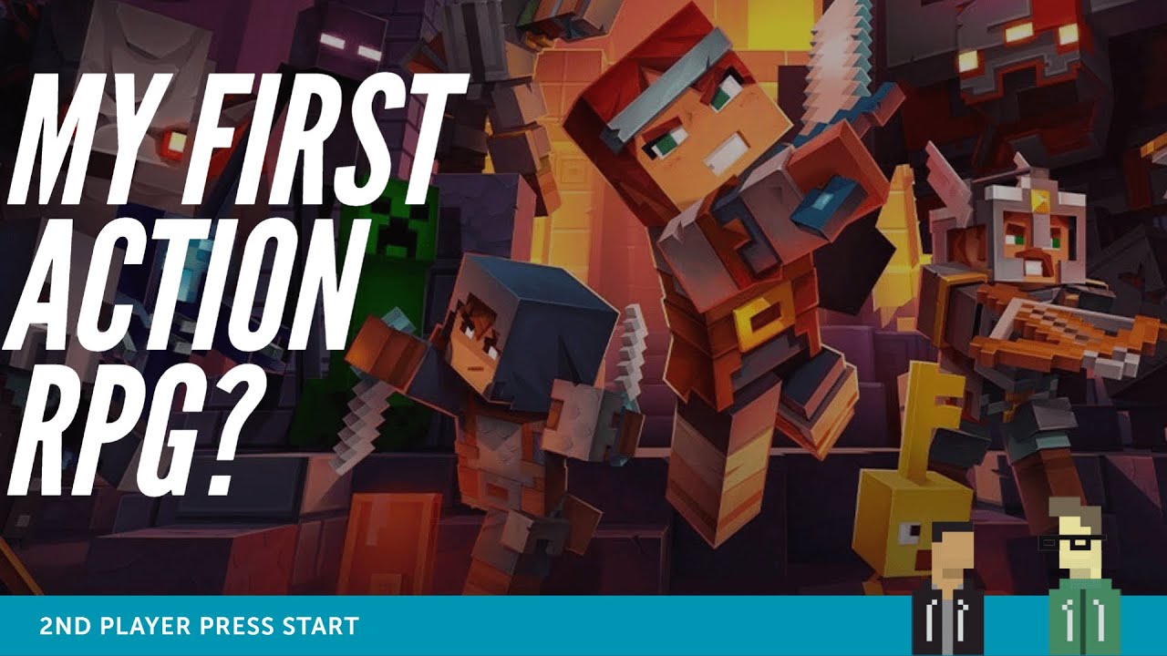 My First Action RPG? - Minecraft Dungeons - YouTube