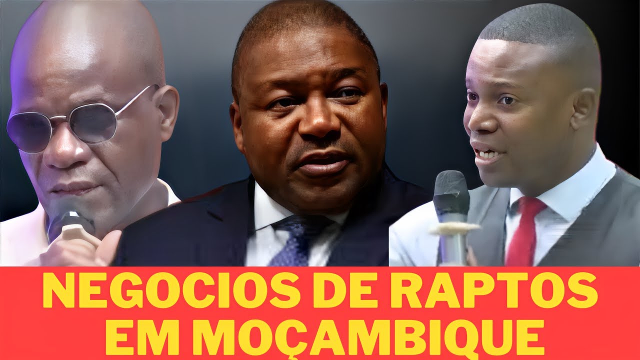 RAPTOS EM MOÇAMBIQUE OQUE ESTA EM JOGO? - YouTube