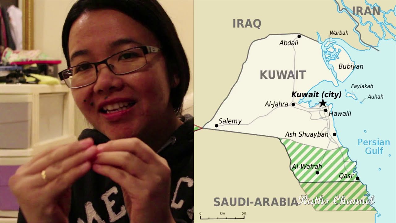 DI MANAKAH LETAK NEGARA KUWAIT ITU ? | Expat Di Kuwait - YouTube