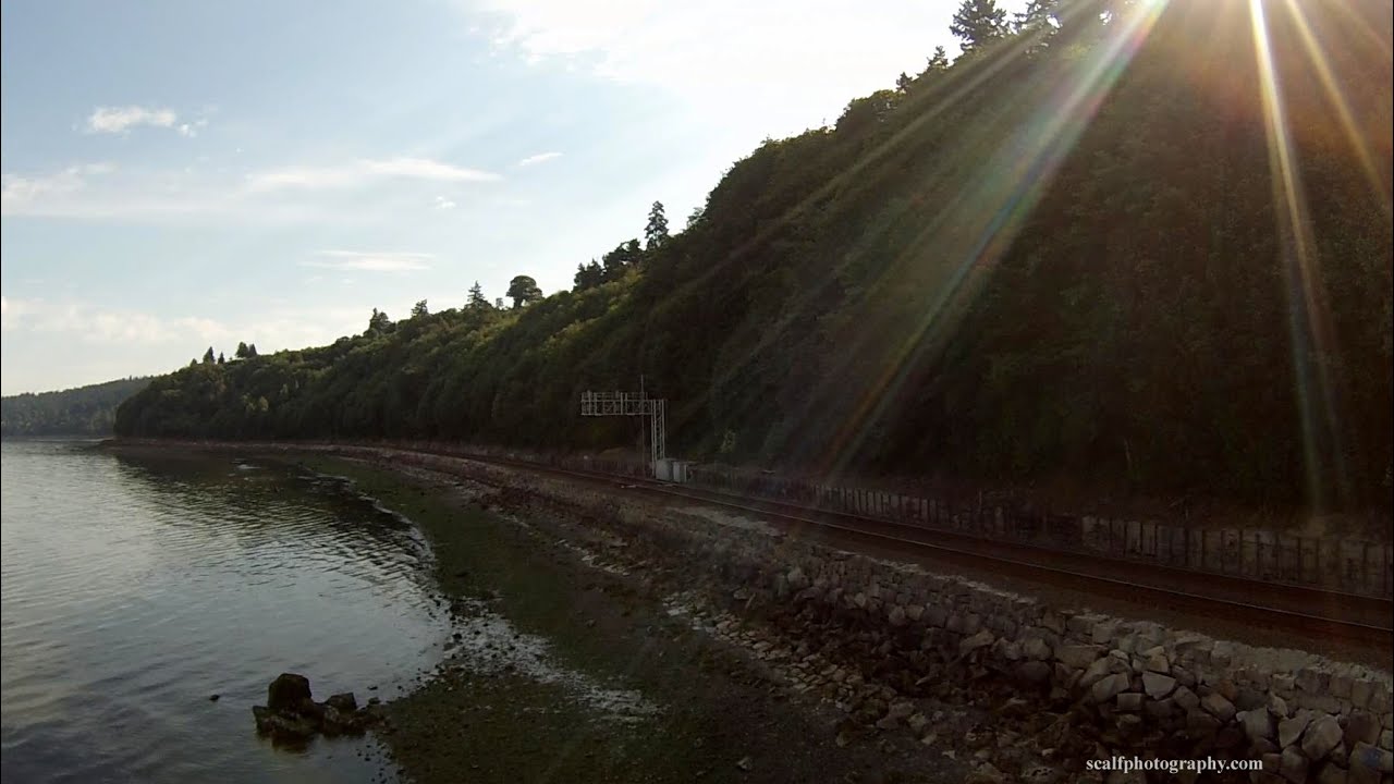 Carkeek Park, Seattle. Drone Video - YouTube