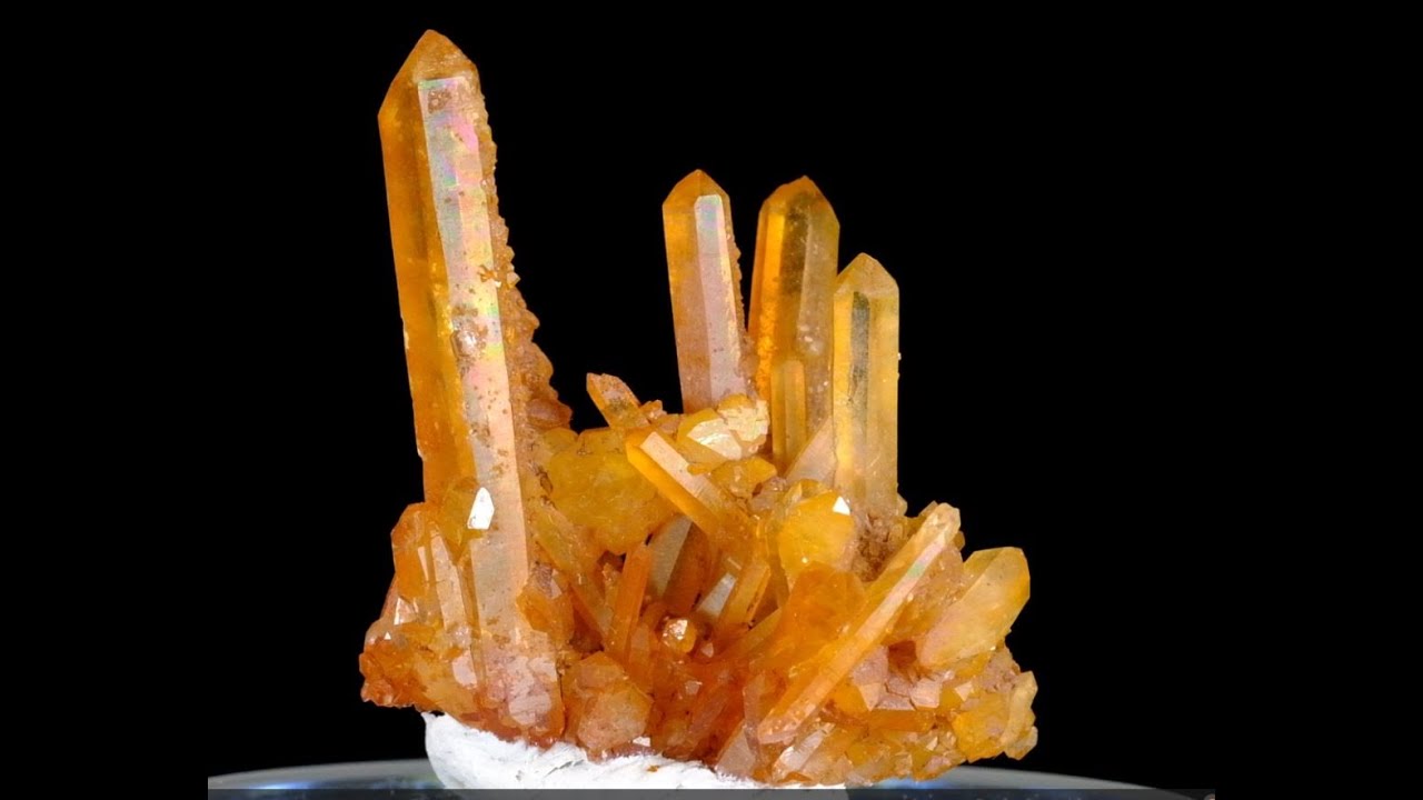 Quartz Crystals, Ablemann’s Quarry, Rock Springs Village, Sauk Co ...