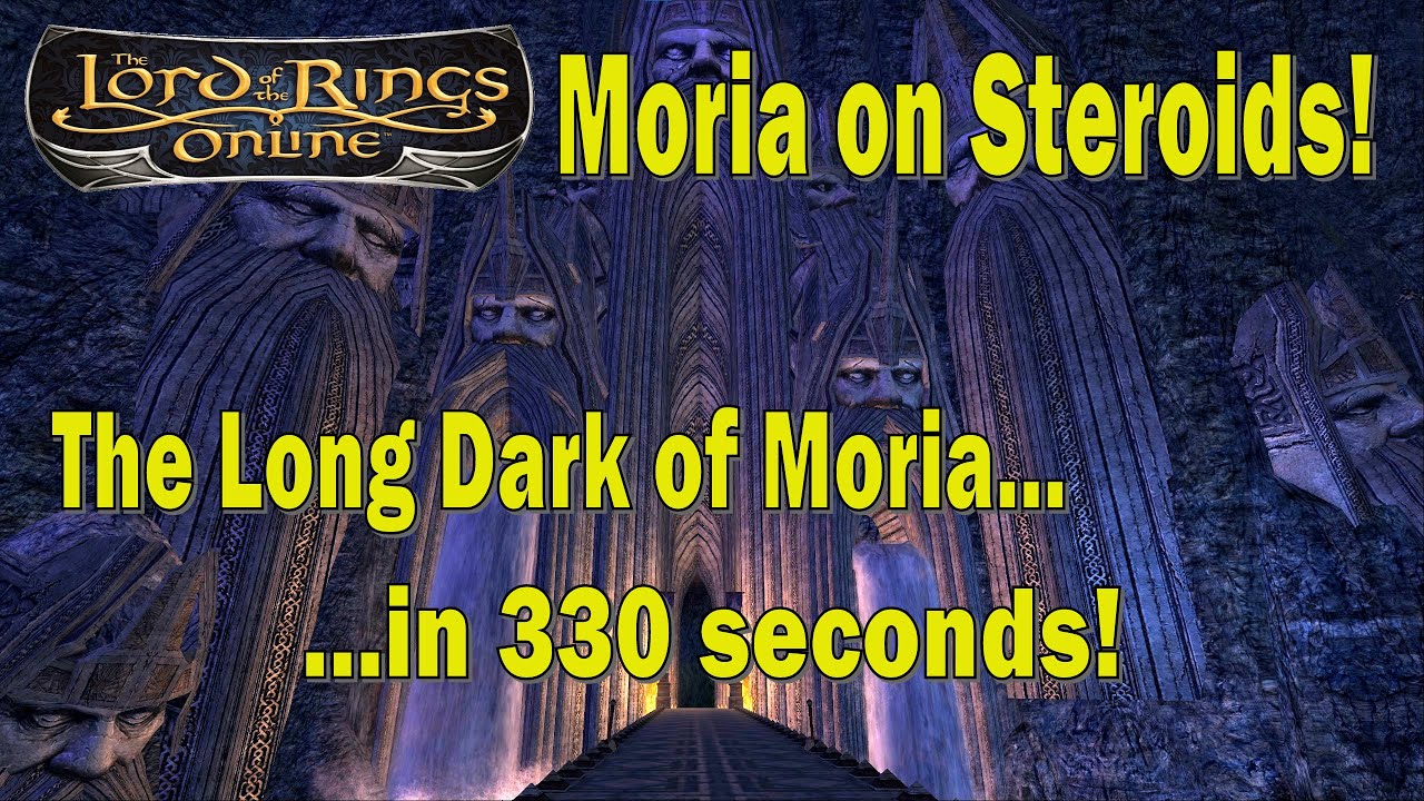 Fellowship path through Moria in five and a half minutes... LOTRO - YouTube