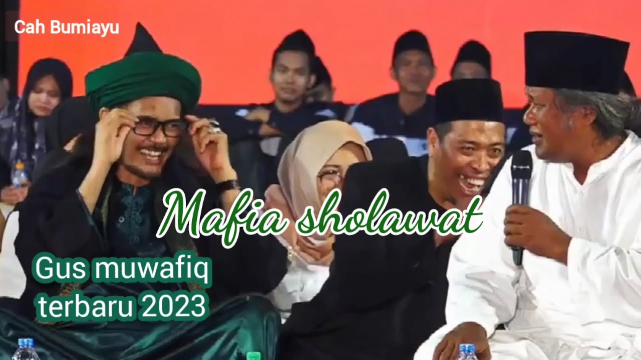 Gus muwafiq terbaru 2023, mafia sholawat - YouTube