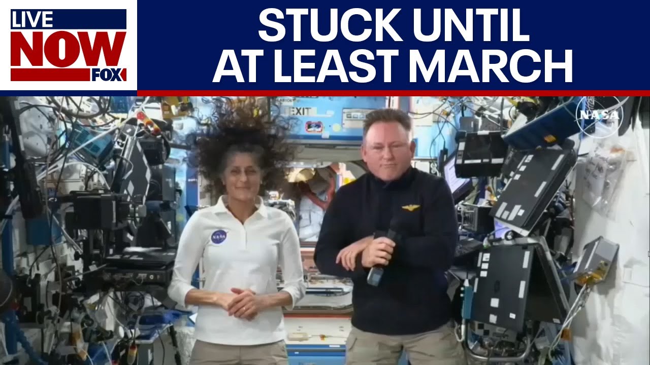NASA astronauts return delayed until at least March | LiveNOW from FOX ...