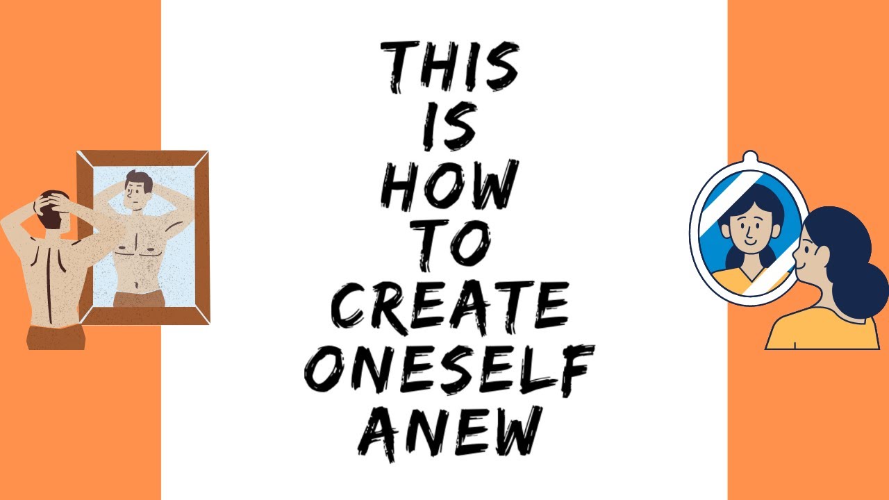 POETRY/POEM-THIS IS HOW TO CREATE ONESELF ANEW - YouTube