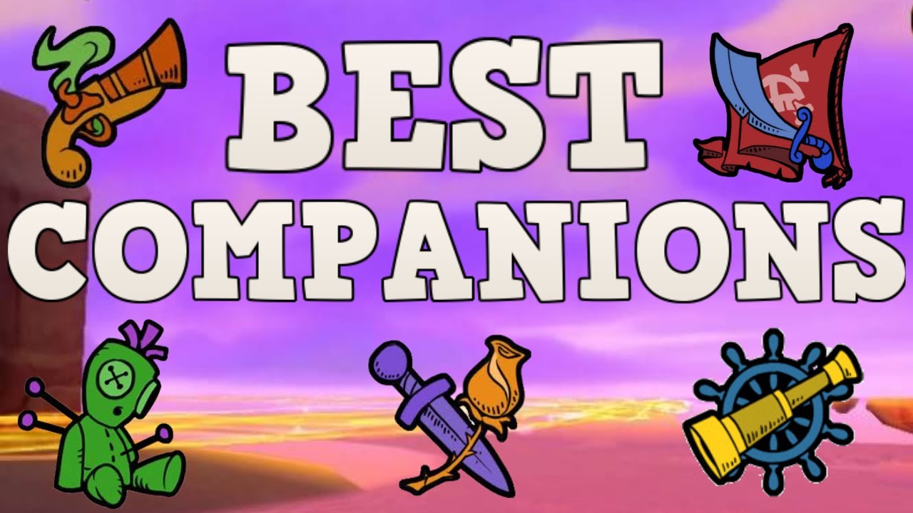 Best Companions to use on EVERY Class in Pirate101 *UPDATED* - YouTube