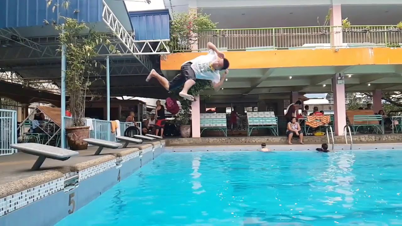 Diving at Timoga Spring Pool Iligan City - YouTube