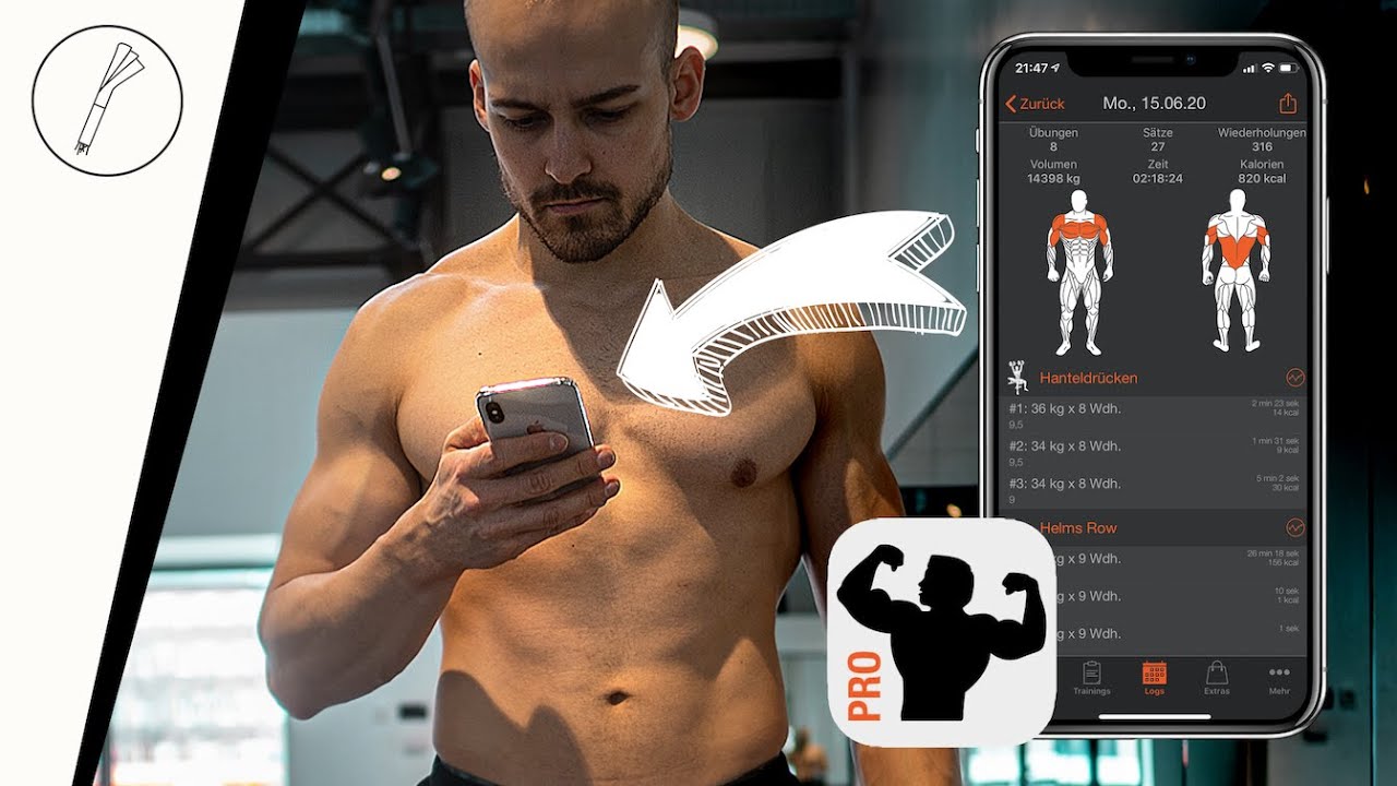 DIESE FITNESS APP NUTZE ICH | FITNESS POINT PRO REVIEW - YouTube