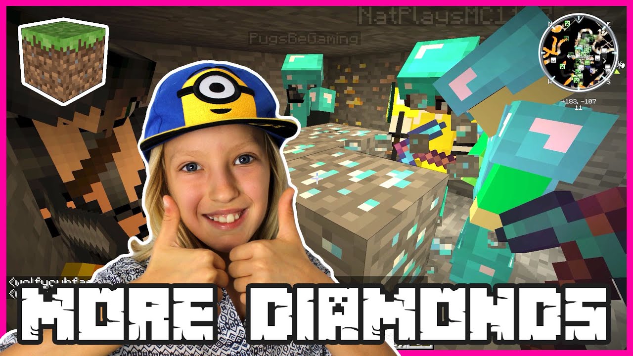 Even More Diamonds | Minecraft with ronaldOMG - YouTube