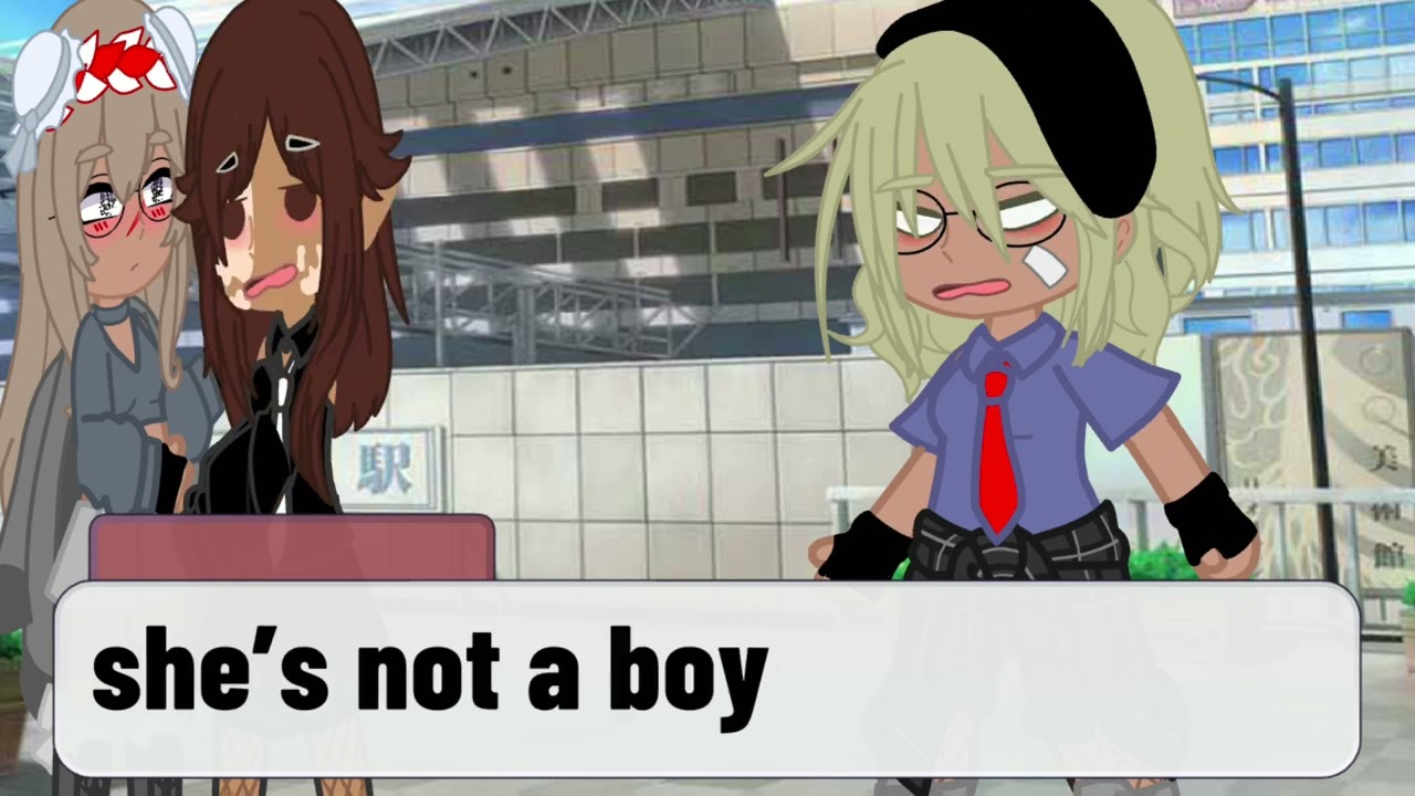 She’s not a boy Mom!🙄‼️. #gacha #meme #edit #ytvideo - YouTube