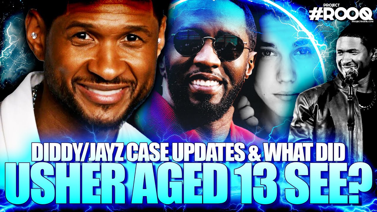 UNDERAGE USHER? HE WAS 13, DIDDY & JAYZ CASE UPDATES - RQDAILY - YouTube