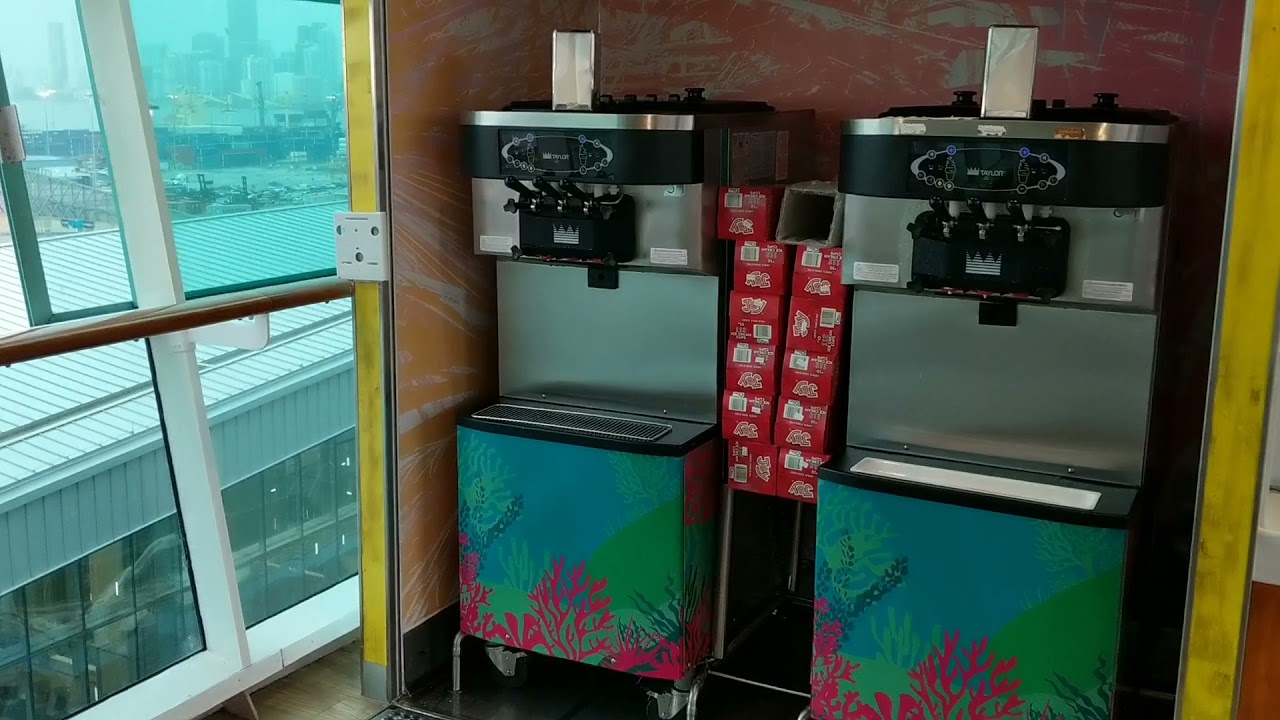 Royal Caribbean's Freedom of the Seas Ice Cream Machines & Location ...
