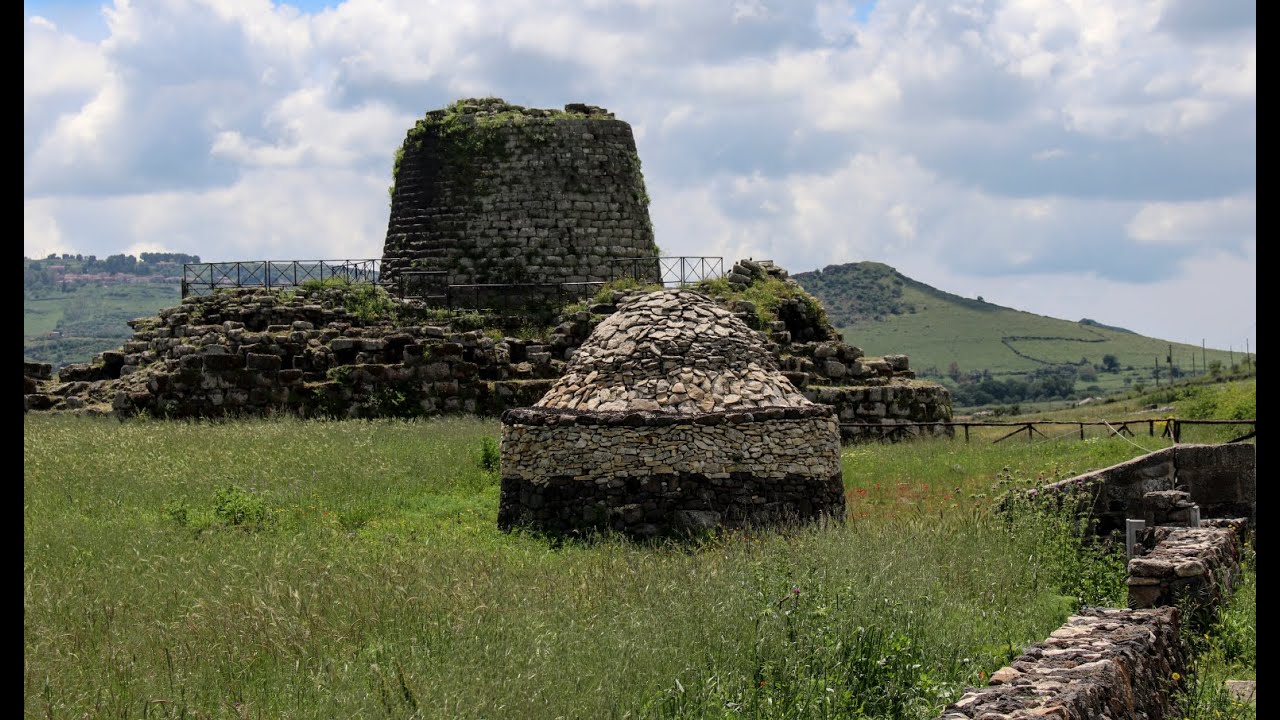 Nuraghi civilization from the island of Sardinia Italy - YouTube