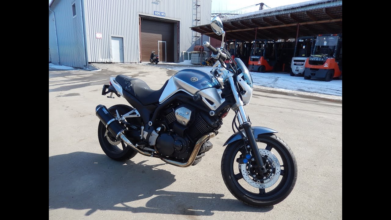 No B8227 YAMAHA BT1100 BULLDOG - YouTube