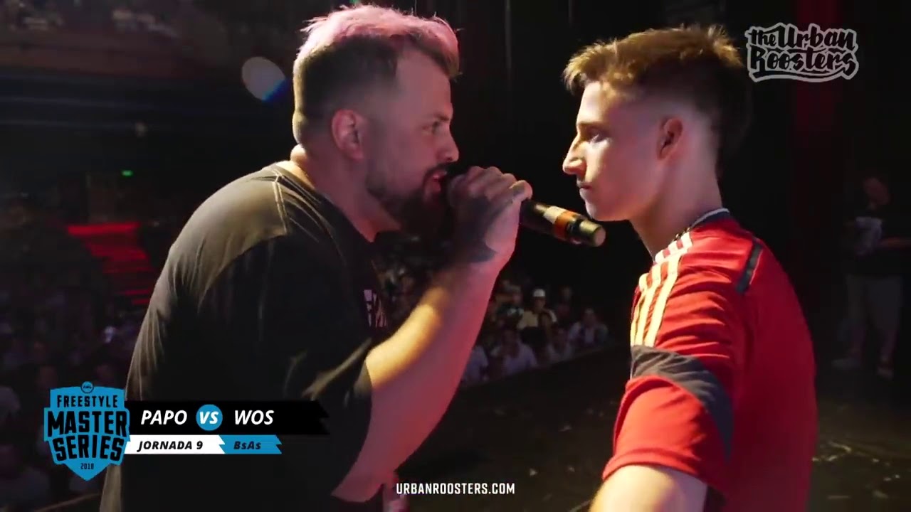 WOS vs PAPO FMS Argentina 2018 - YouTube