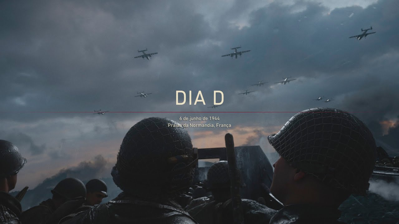 D-DAY | Call of Duty WWII - YouTube