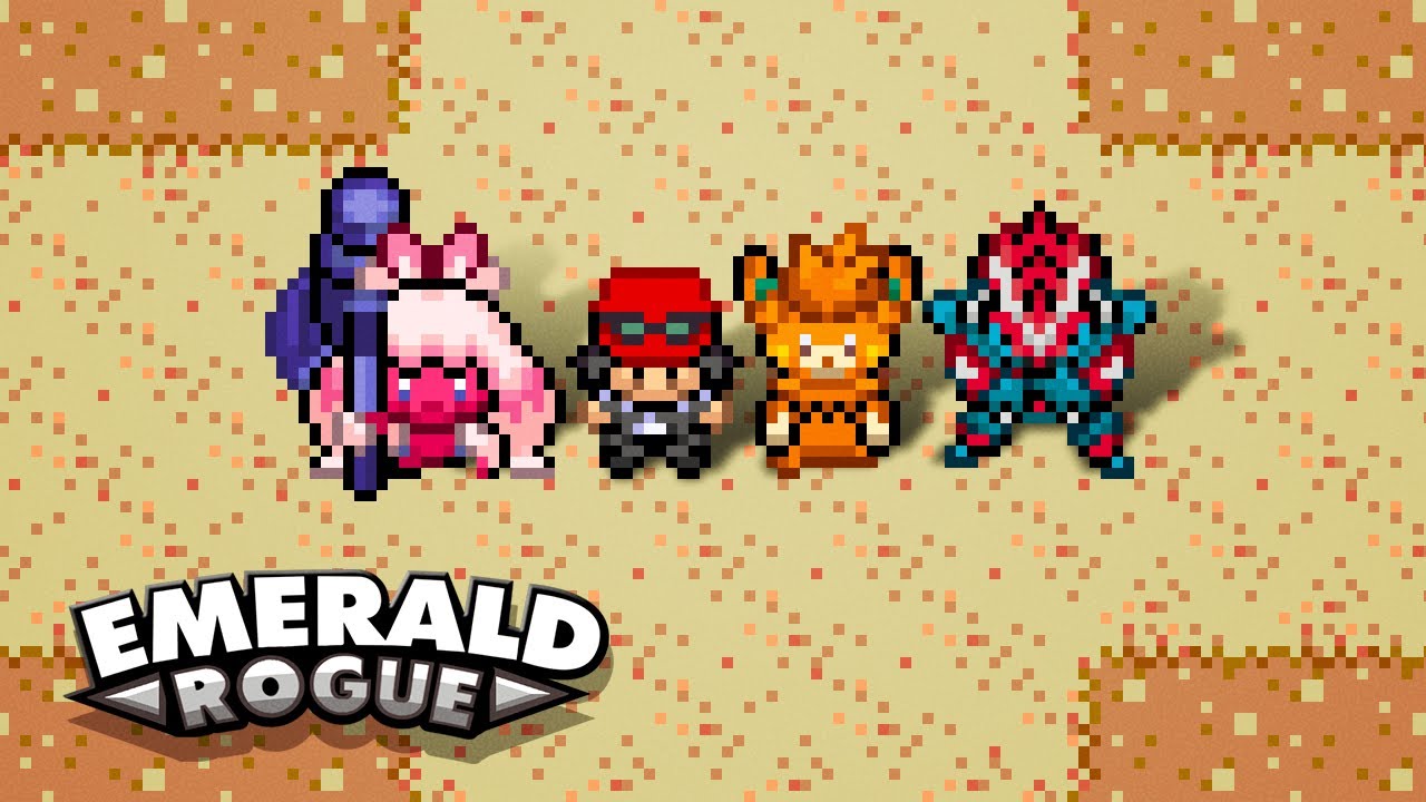 Today, I win | Pokemon Emerald Rogue 2.0 - YouTube