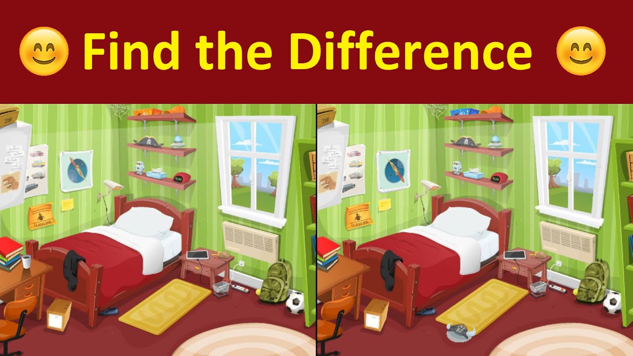 Find the Difference (Easy) : Puzzle 31 - YouTube