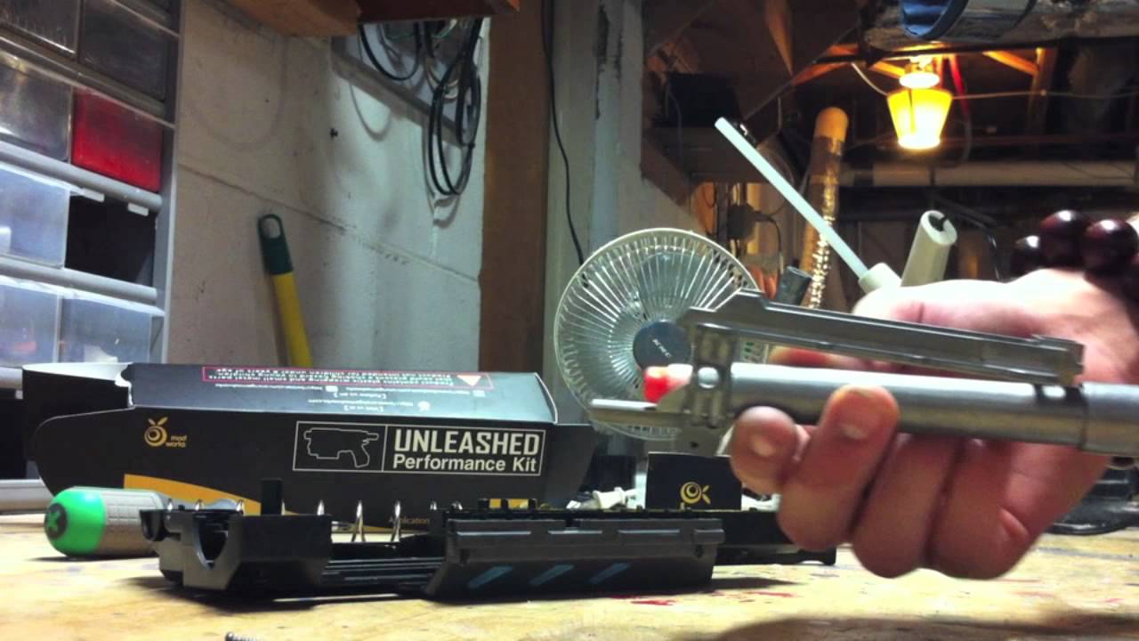 [Review] Orange Mod Works: Nerf Recon stage 2 kit - YouTube