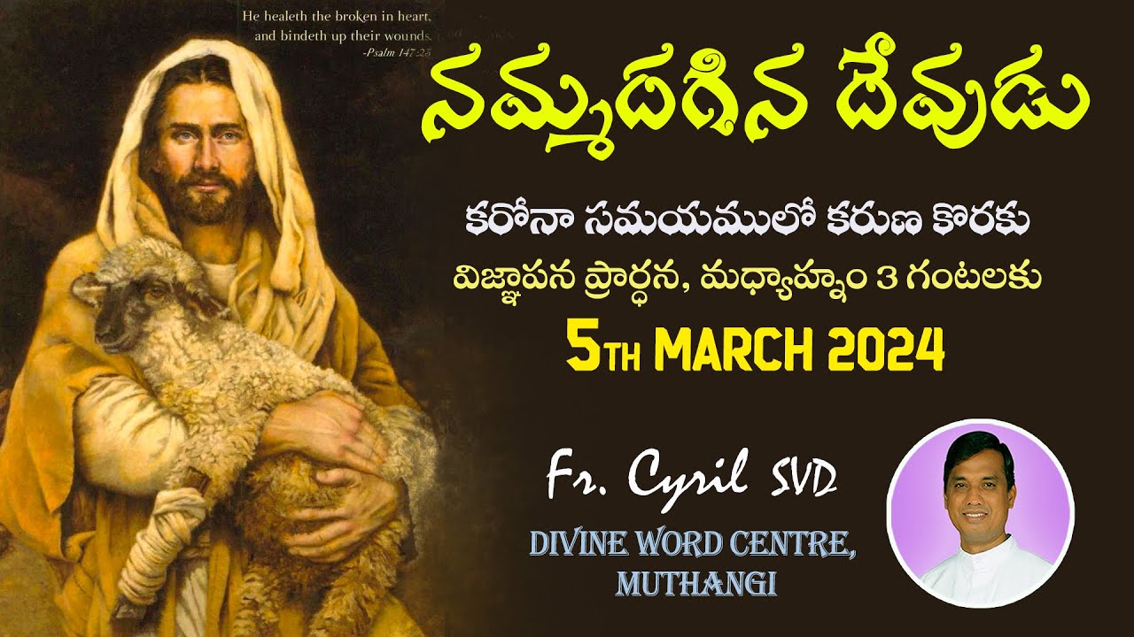 Divine Mercy Intercession | Fr. Cyril Doss SVD | Divine Word Centre ...