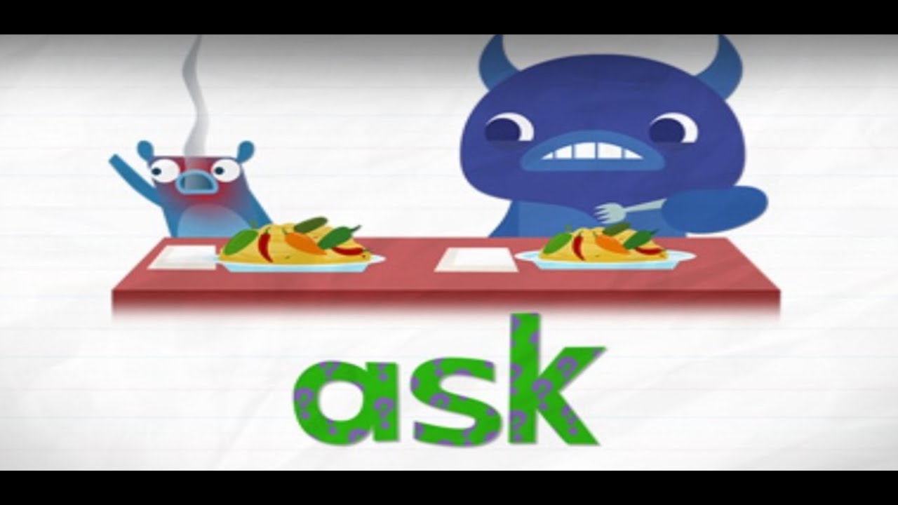 Letter A - ASK | Endless Reader - YouTube