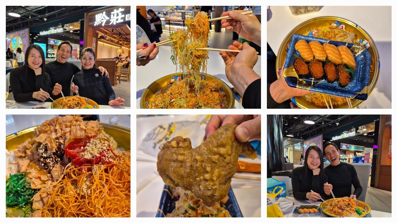 Yu Sheng Lou Hei Great Health, Prosperity & Happiness! ️🇸🇬 Yummy Foodie ...