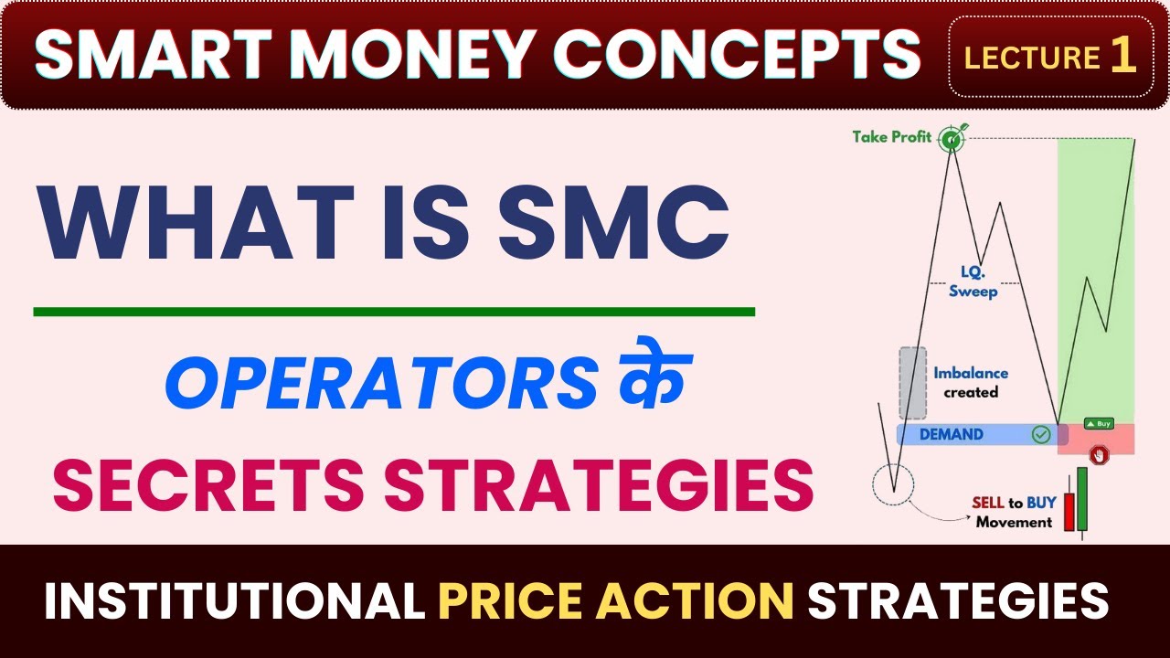 WHAT IS SMC Operators के Secrets Strategies | Operators Price Action ...