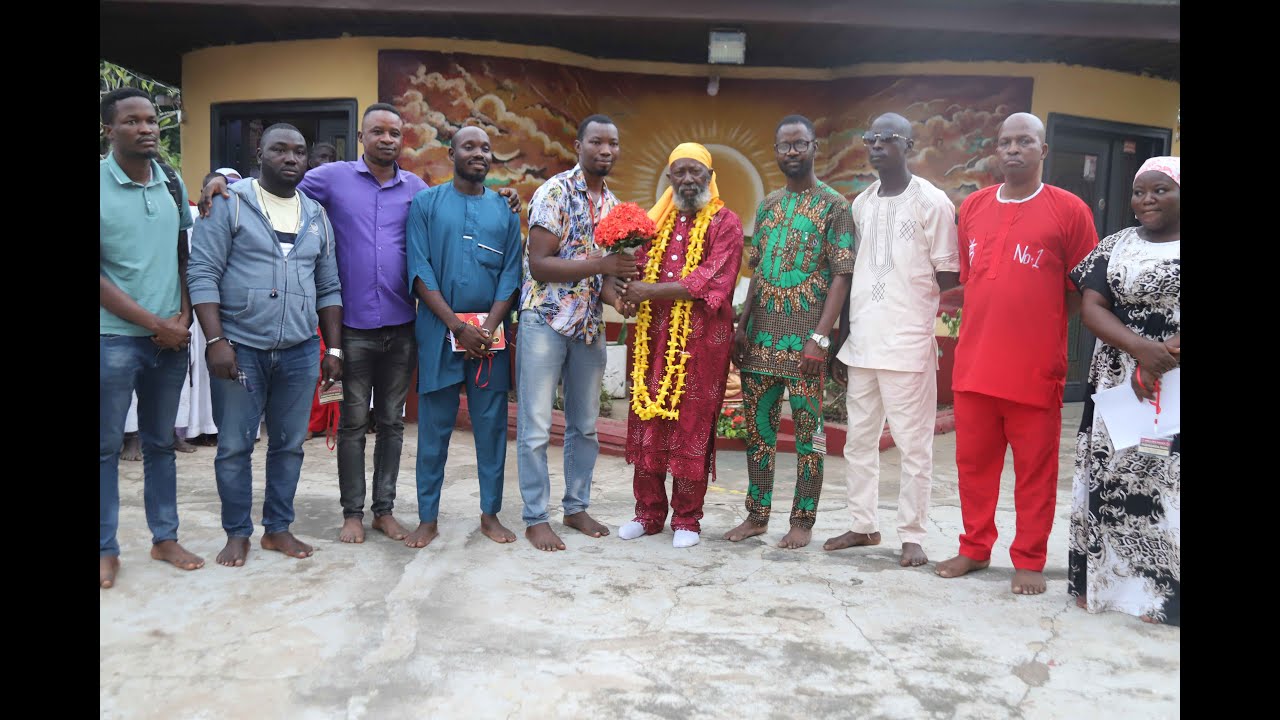 PRESS RELEASE BY THE LIVING PERFECT MASTER SATGURU MAHARAJ JI - YouTube