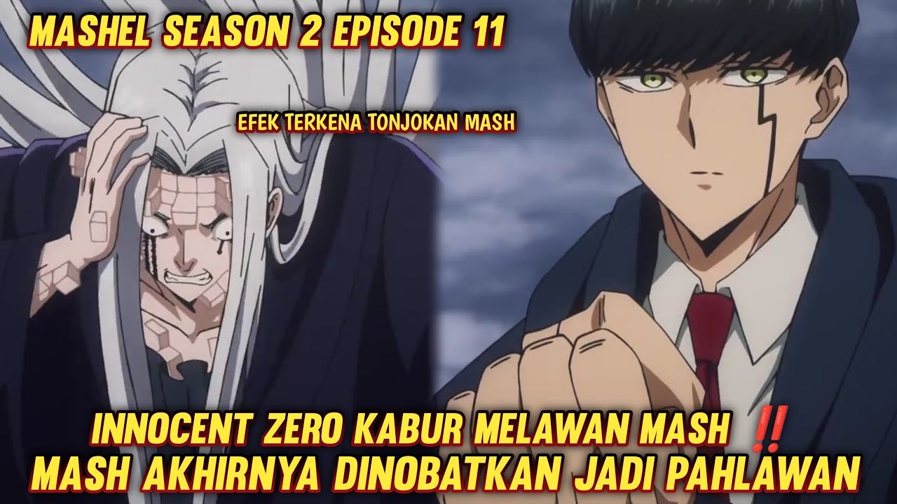 PERTARUNGAN EPICK MASH MELAWAN INNOCENT ZERO BAGIAN AHIR‼️Alur cerita ...