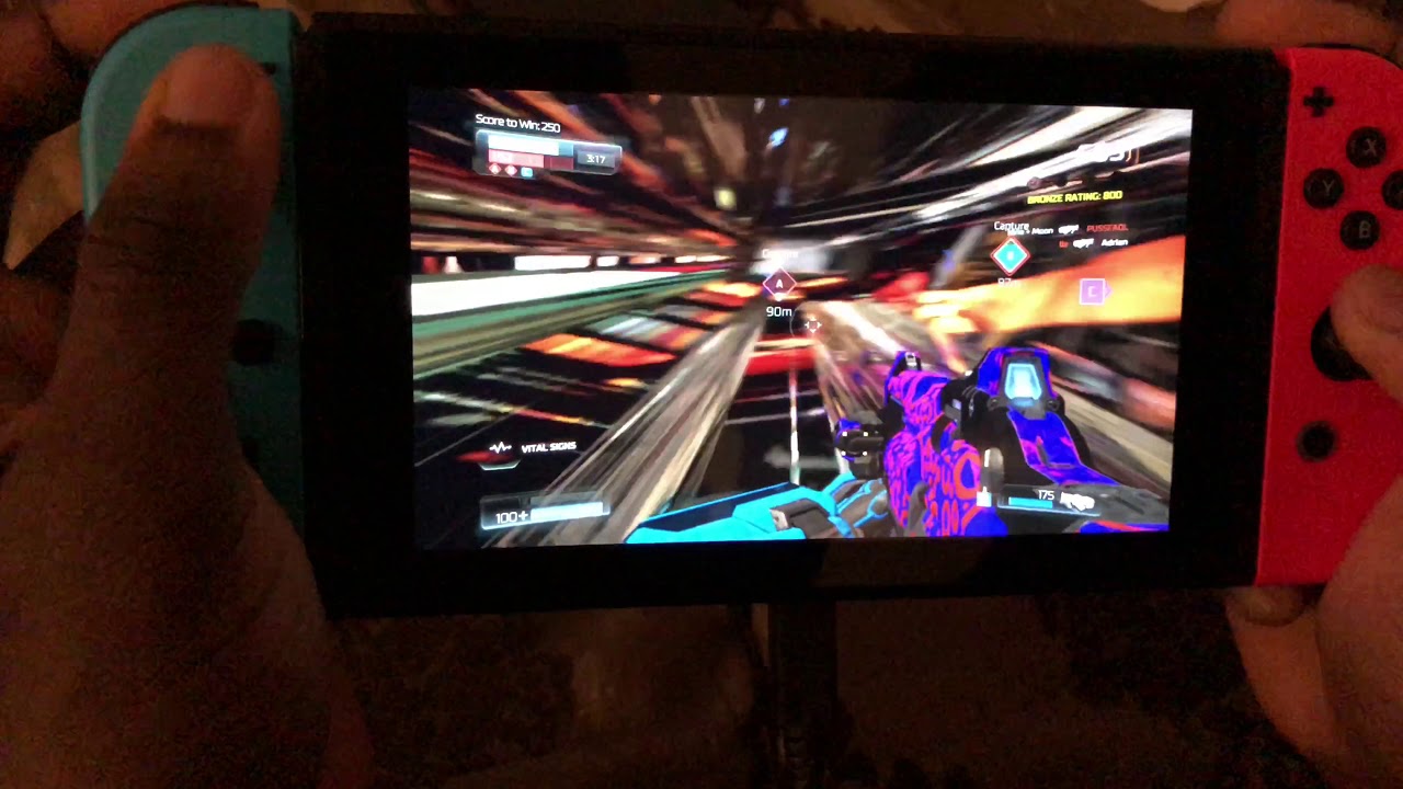 DooM Nintendo Switch Graphic Glitches!!! - YouTube