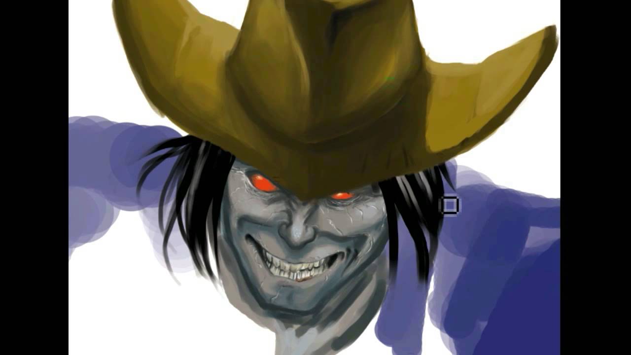 Speedpainting Caleb from Blood (game of 1997) - YouTube