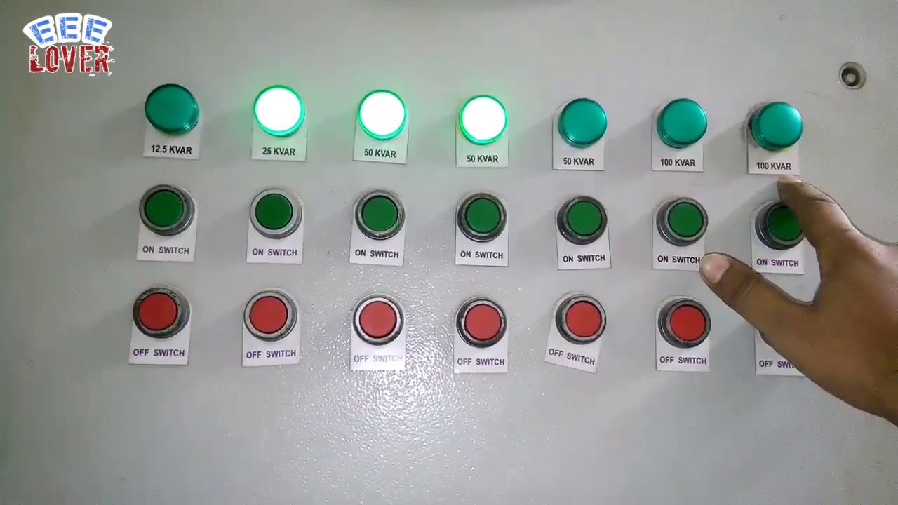 PFI panel / Power Factor Improvement Plant In Bangla Language - By Amit ...