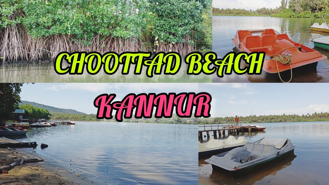 Choottad Beach/Kannur/Foodonmind - YouTube