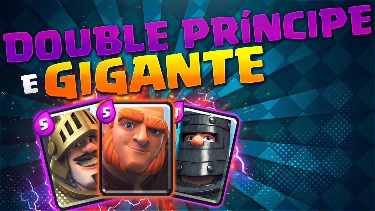 ESTE DECK DE DOUBLE PRINCE ESTÁ A DOMINAR O CLASH ROYALE - YouTube