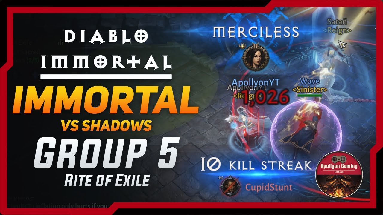 Rite of Exile - Defending To Stay Immortal - Using Best PVP Wizard ...