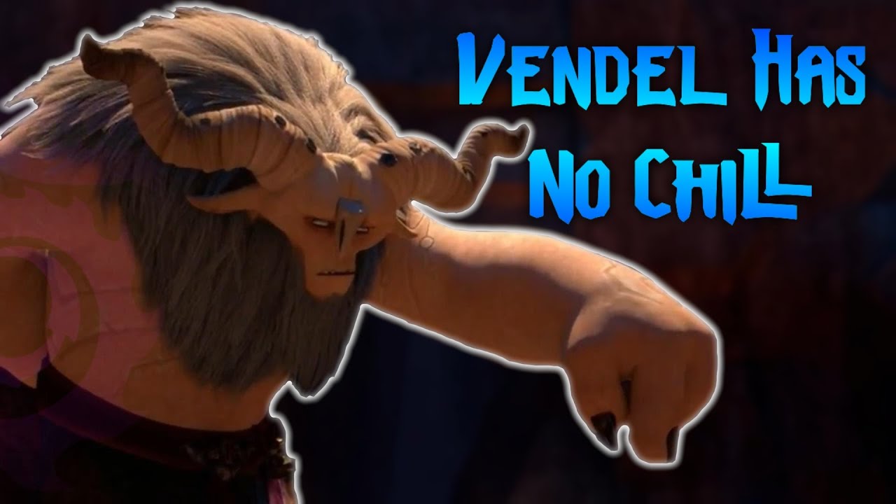 Vendal being a grumpy old goat 2 minutes Straight - YouTube