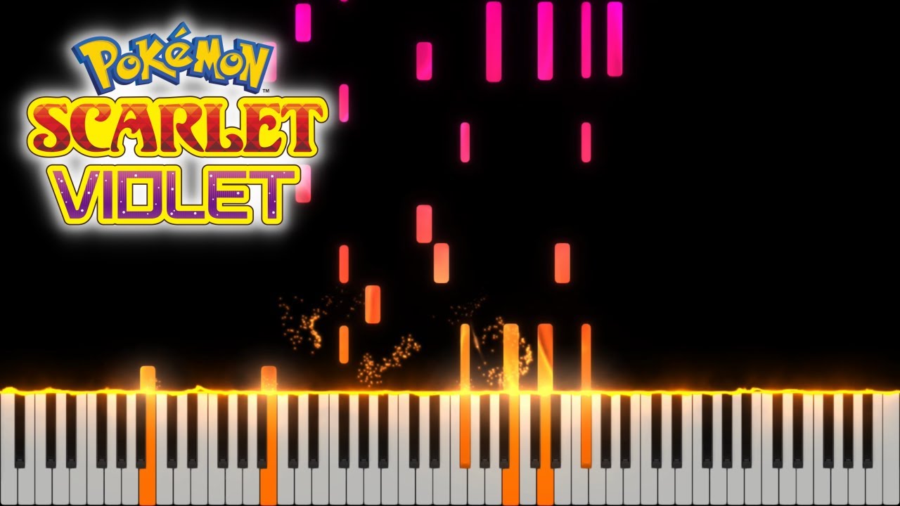 Starfall Ending Theme - Pokémon Scarlet and Violet [Piano Arrangement ...