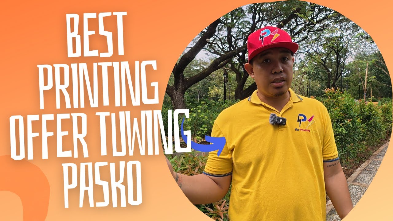 SUBLIMATION PRINTING TIPS | The Printing Shock | Marlon Ubaldo - YouTube