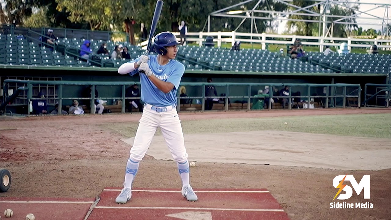 Jake Morrell, 2023 OF/SS, Corona HS - YouTube