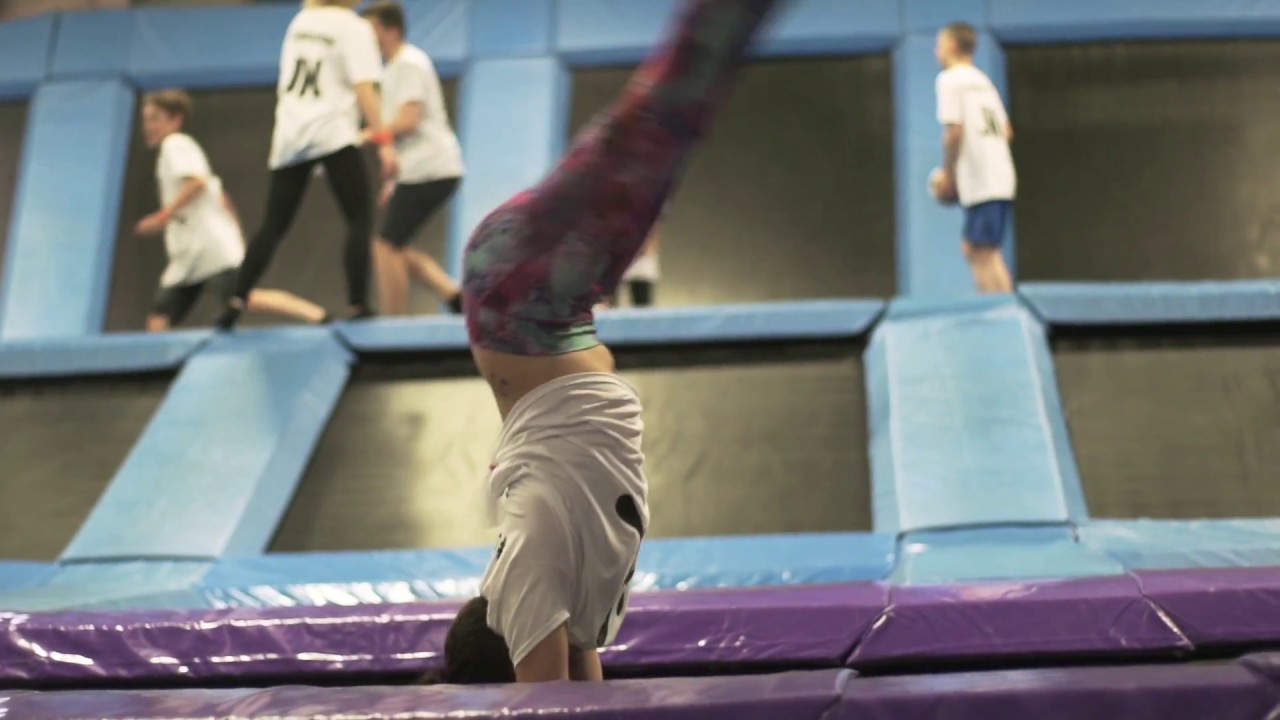Jump Nation #READYTOTUMBLE - YouTube
