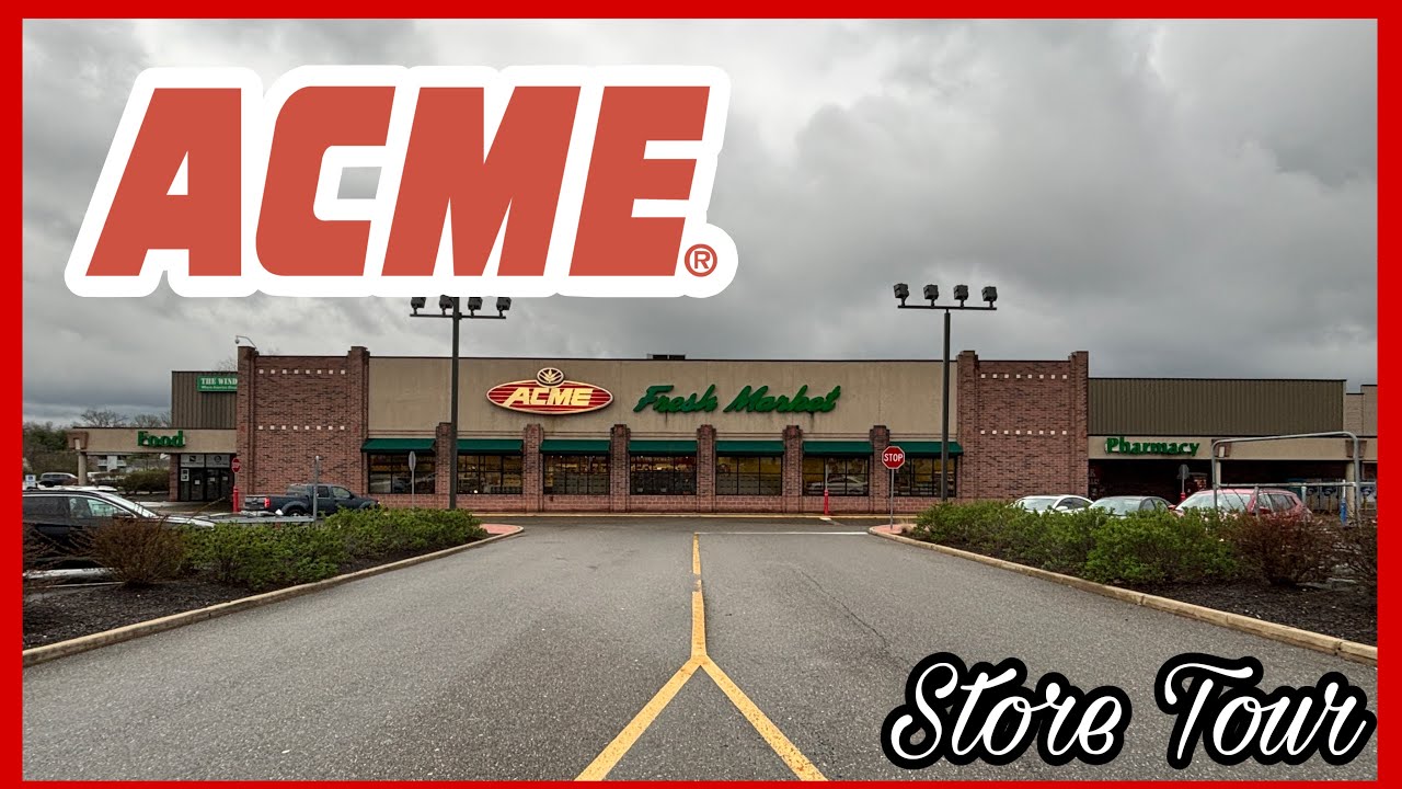Acme Fresh Market Store Tour - North Canton, Ohio - YouTube