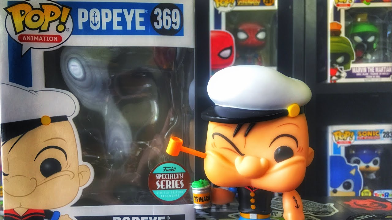 POPEYE FUNKO SPECIALTY SERIES UNBOXING 1ST LOOK 👀 ON YOUTUBE ...
