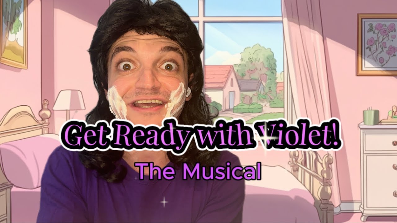 GET READY WITH VIOLET! (A Sephora Girls Musical Episode) - YouTube