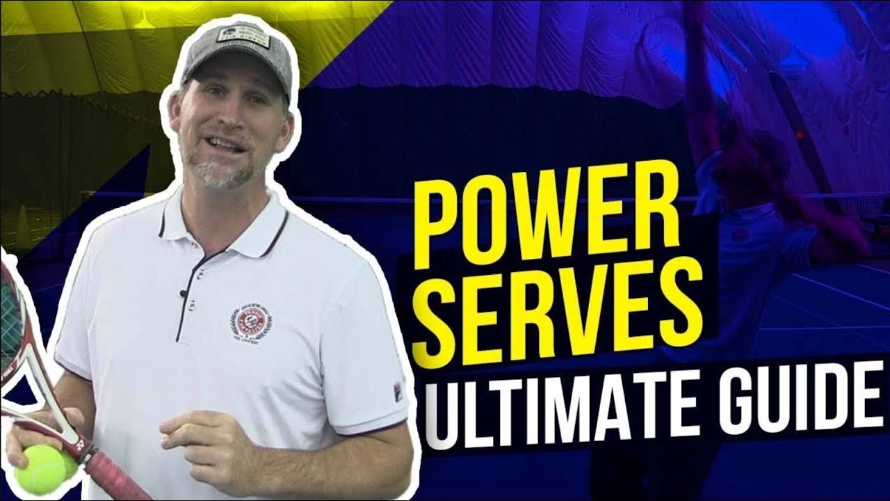 Serve Lesson: Ultimate Guide to Serve Power - YouTube