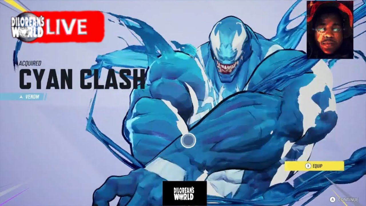 BLUE VENOM /cyan clash MARVEL RIVALS! Spider man!? + more 🌊🎅🏿🤙🏾 FOLLOW ...