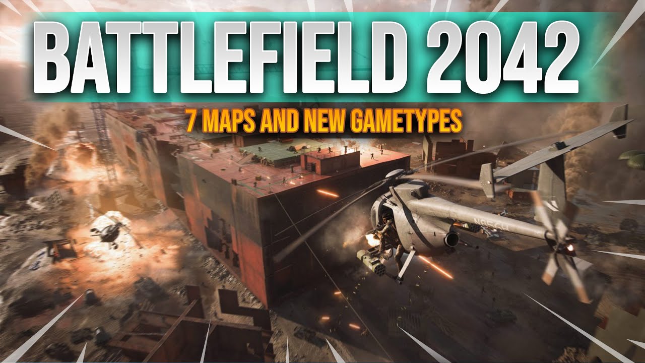 MAPS + GAMETYPES! Battlefield 2042 Info! Conquest, Breakthrough and ...