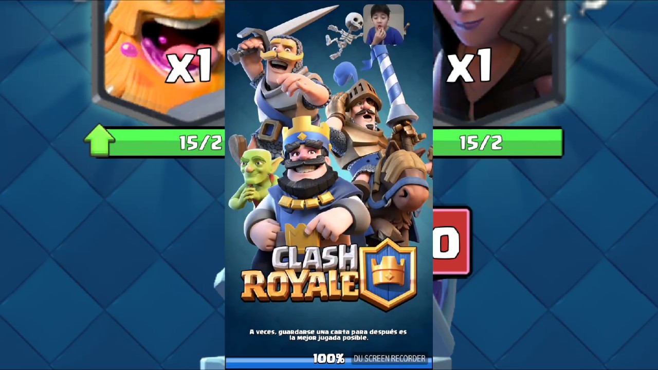 Abro un cofre magico clash royale (parte 4) - YouTube