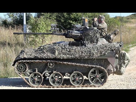 Wiesel 1A4 Action on the Dev Server War thunder 'Ground Breaking' - YouTube